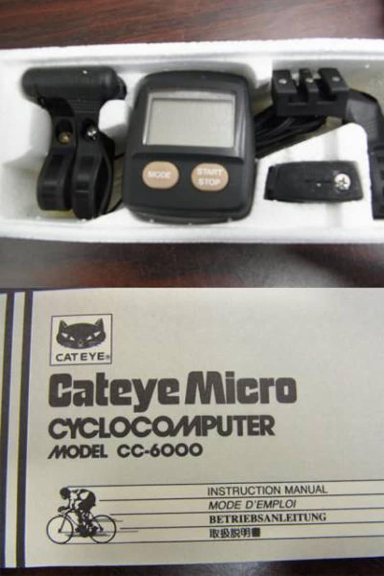 未使用！CC-6000 CAT EYE 自転車スピードメーター 2 | 愛知県・名古屋市のリサイクルショップ リサイクルジャパン